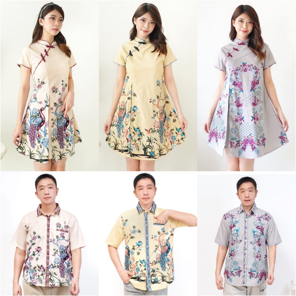Jual Jumbo Batik Dress Qibao jibao cheongsam shanghai chino big size ...