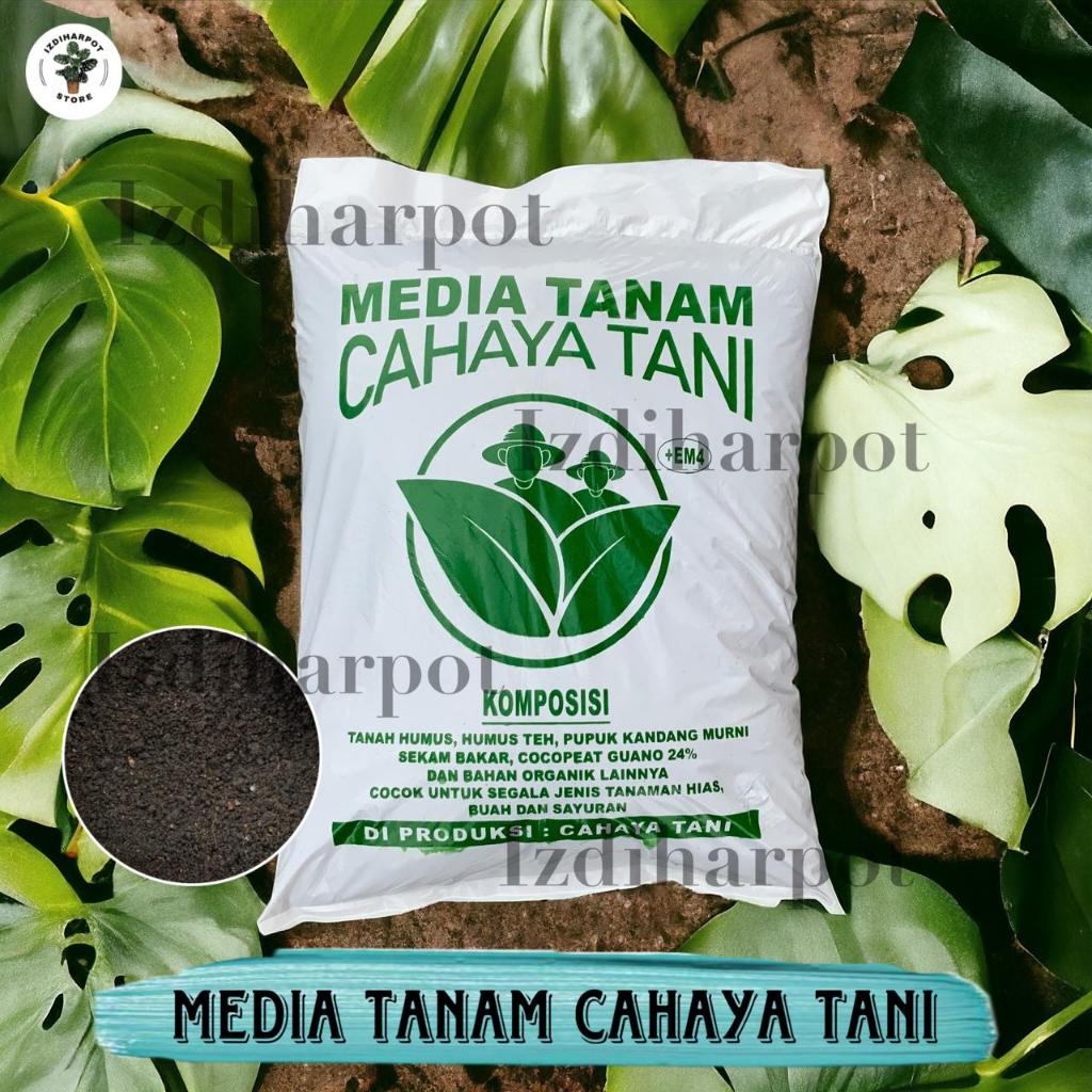 Jual MEDIA TANAM CAHAYA TANI KECIL TANAH ORGANIK KEMASAN PABRIK VIA GOSEND GRAB - CAHAYA TANI ...