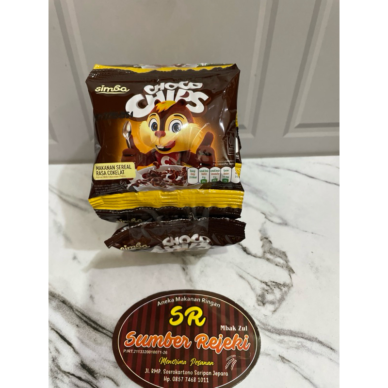 Jual CHOCO CHIPS ISI 10 BUNGKUS | Shopee Indonesia