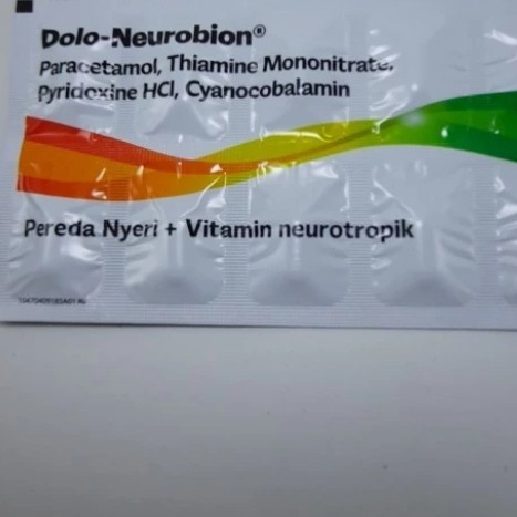 Jual Dolo neurobion Vitamin multivitamin | Shopee Indonesia