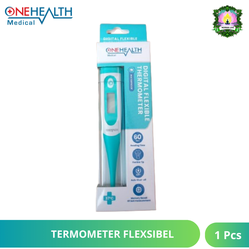Jual Onehealth Termometer Digital Flexsibel Thermometer Alat Cek Suhu ...
