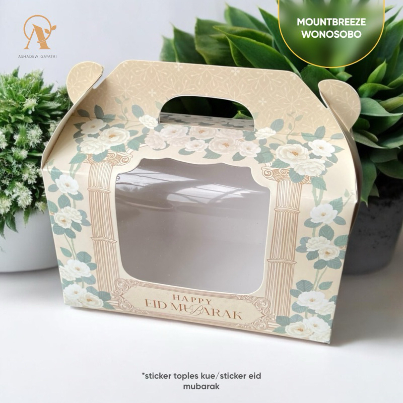 Jual Ashadewi Gayatri - Eclipse Gable Box / MOUNTAIN BREEZE – Hampers ...