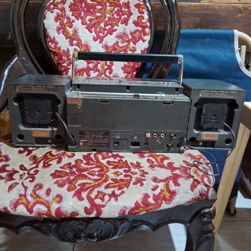 Jual Radio Tape JVC PC 70 Mantap berat | Shopee Indonesia