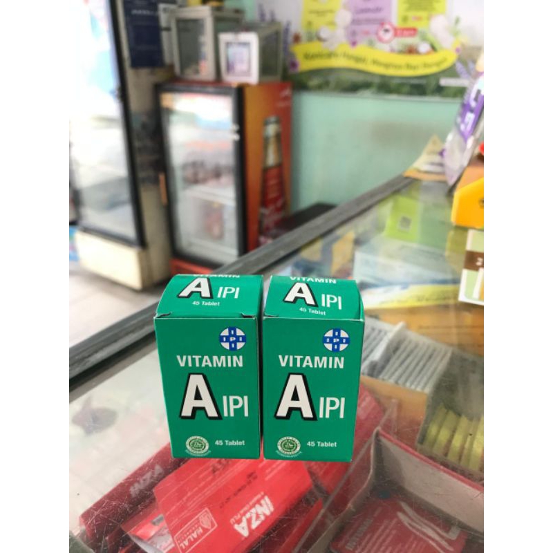 Jual VITAMIN A IPI ( 45 TABLET ) | Shopee Indonesia