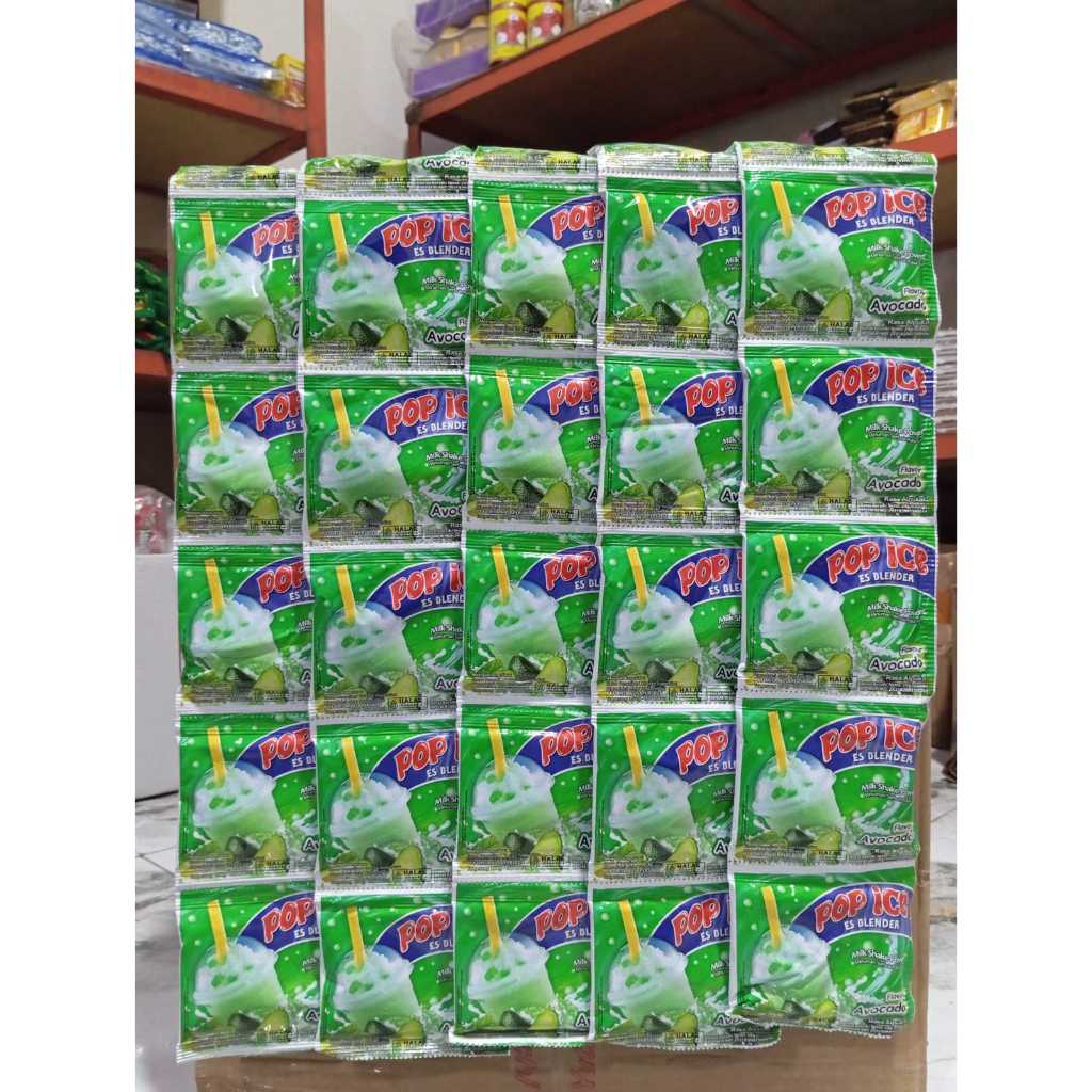 Jual Pop Ice Renteng All Varian | Shopee Indonesia