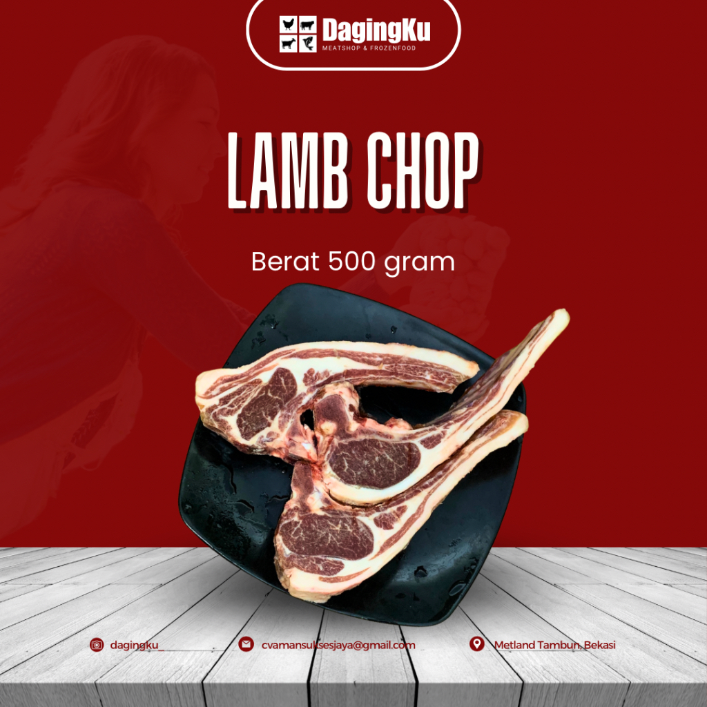 Jual Lamb Chop Steak / Lamb Chop Kambing Kebuli / Steak Lamb / Lamb Leg ...