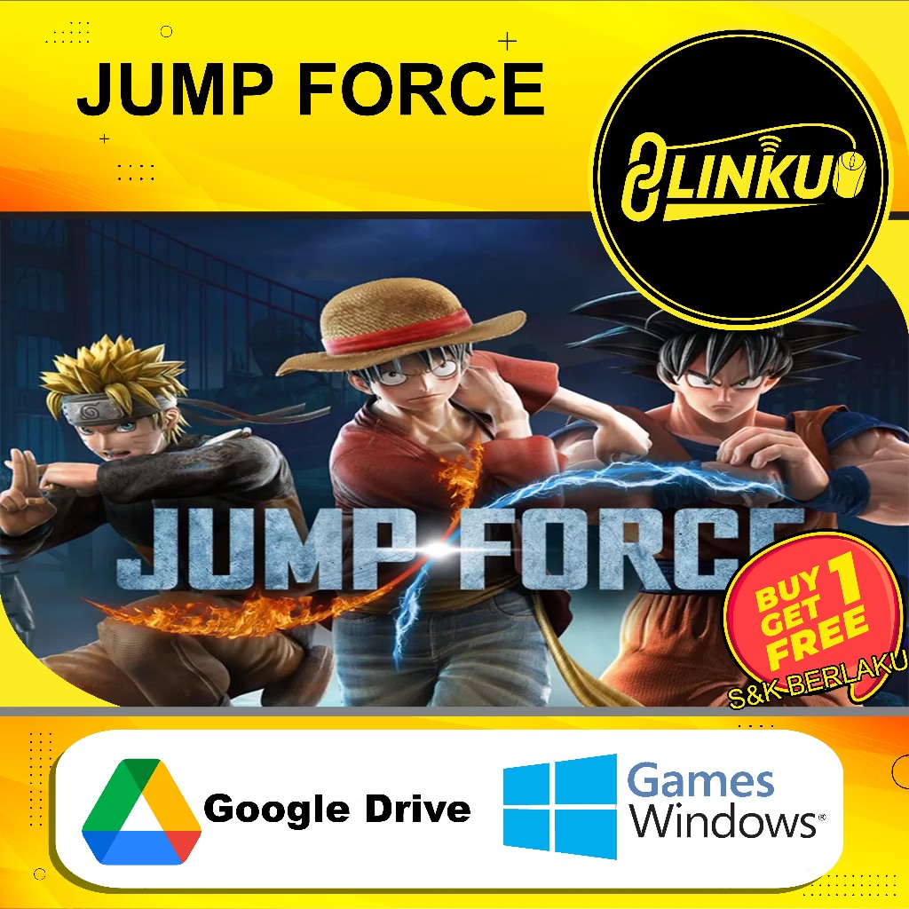 Jual Jump Force - Game PC - Game Laptop | Shopee Indonesia
