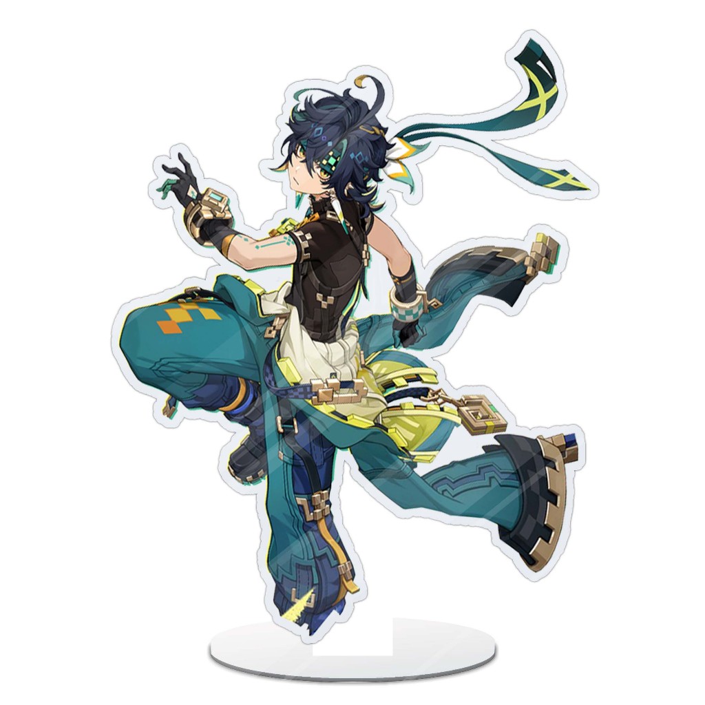 Jual Stand akrilik figure KINICH standee 20cm - GENSHIN IMPACT Material ...