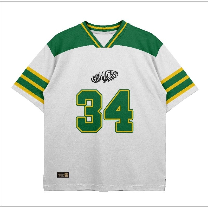 Jual JERSEY OVERSIZE / BOXY / STREETWEAR / RETRO / VINTAGE FULLPRINT ...