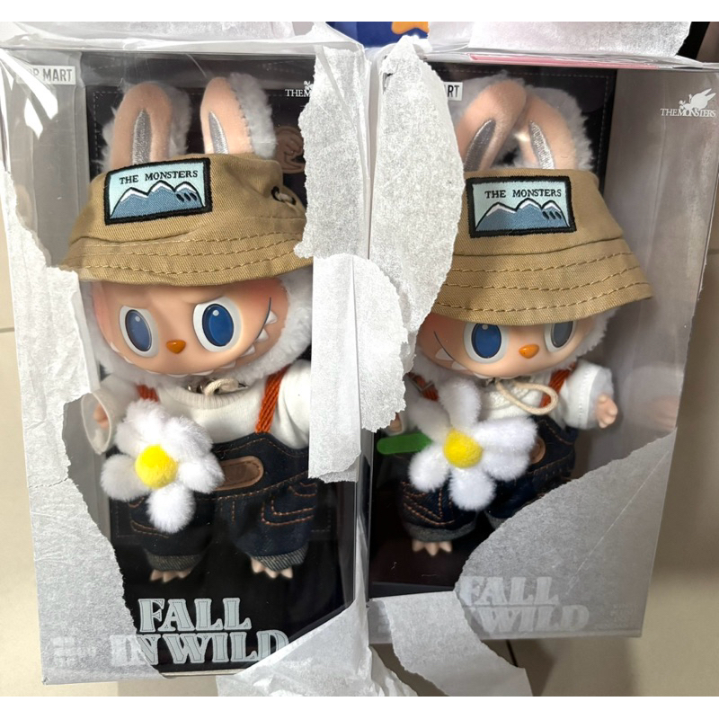 Jual LABUBU FALL IN WILD ORI POPMART JKT | Shopee Indonesia