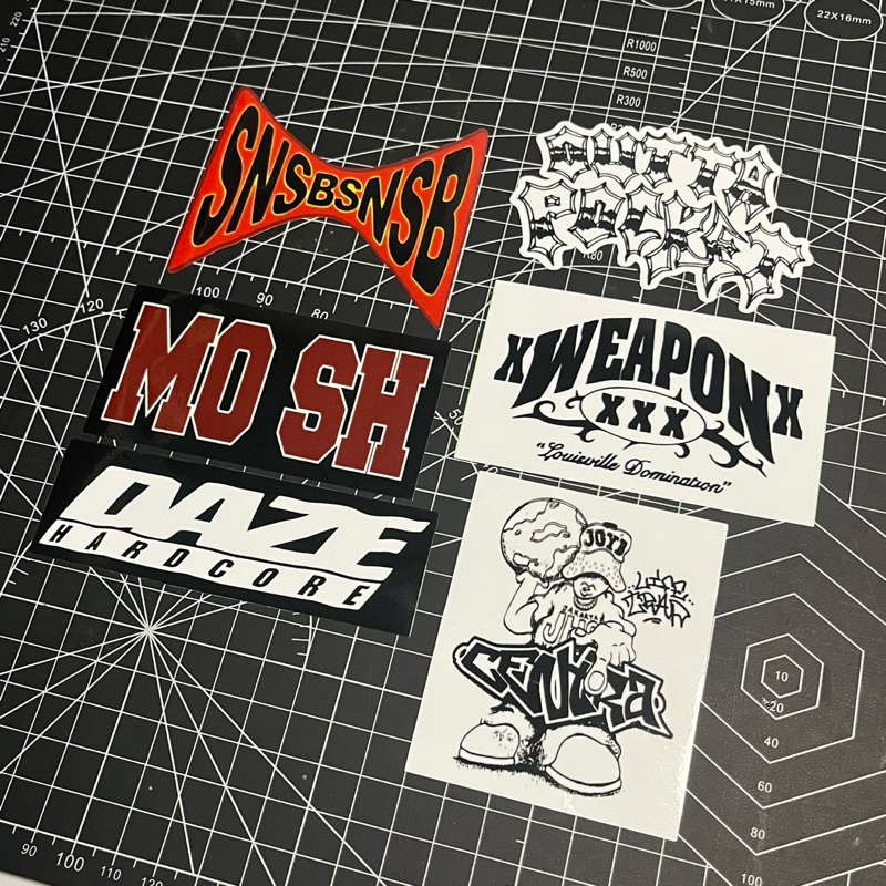 Jual STIKER KALCER | SNSB DAZE CENTRA MOSH OUTTA POCKET | STIKER ANTI ...