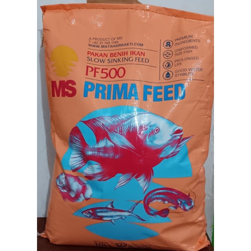 Jual Pakan Benih Ikan PF 500, PF 800, PF 1000 (10kg) | Shopee Indonesia