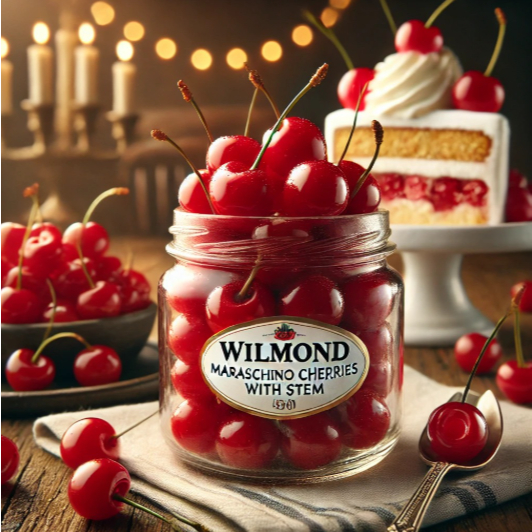 Jual Wilmond Maraschino Cherries 375gr | Shopee Indonesia
