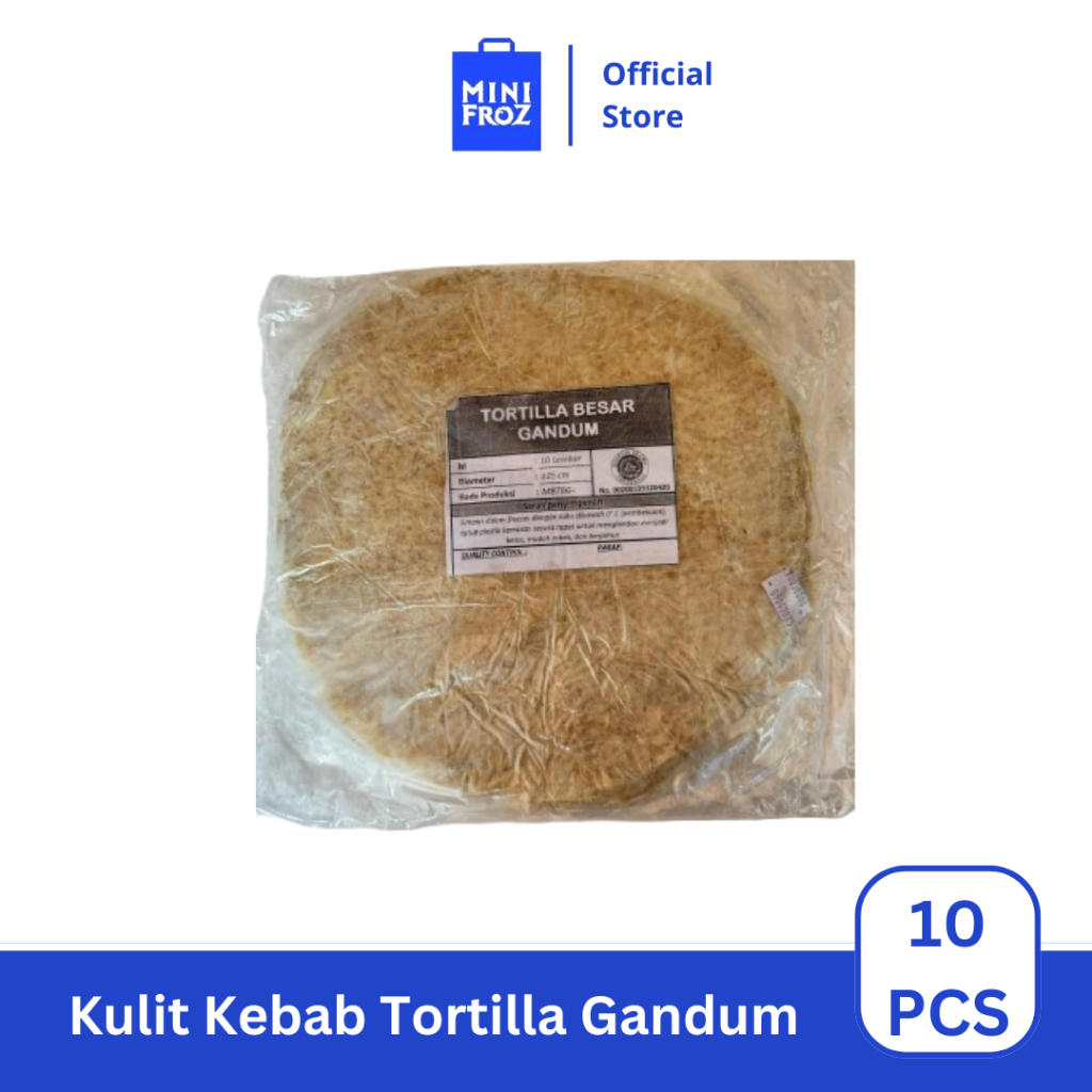 Jual Kulit Kebab / Tortilla Kebab Gandum Isi 10 Pcs | Shopee Indonesia