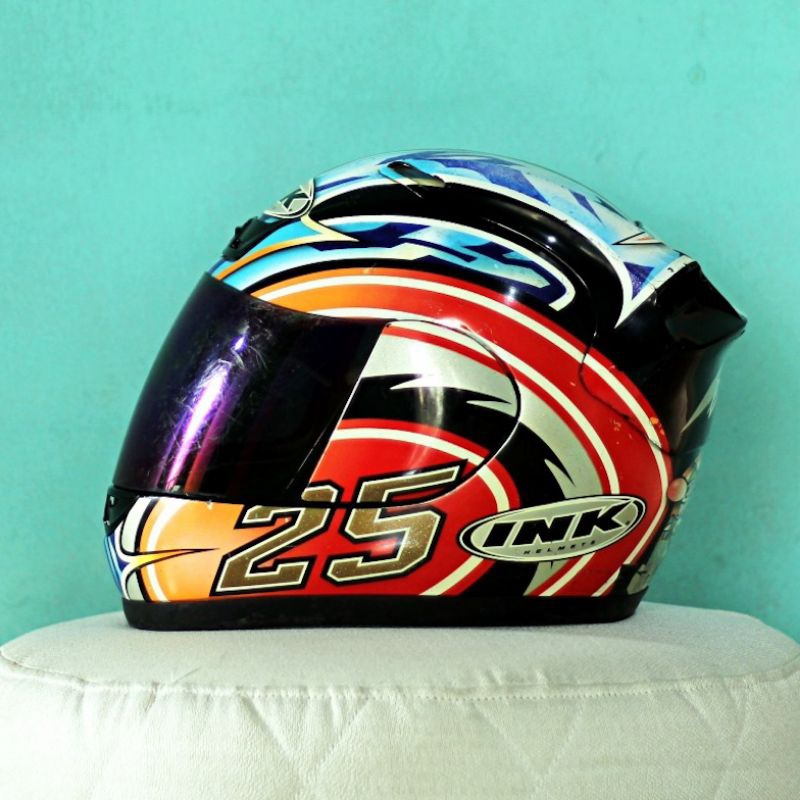 Jual Helm Ink Cl25 Motif Hornet (BAHAN) | Shopee Indonesia