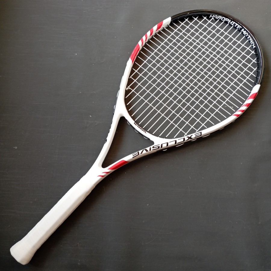 Jual RAKET TENIS WILSON EXCLUSIVE BEKAS MANTAP | Shopee Indonesia