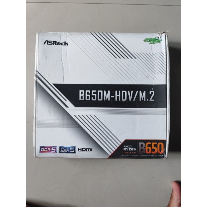 Jual Asrock B650M HDV/M2 | Shopee Indonesia