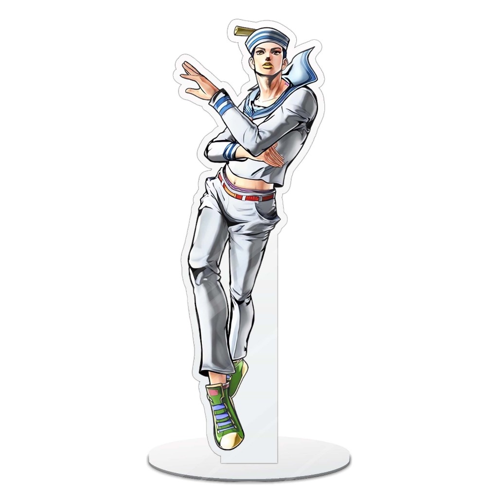 Jual Stand akrilik figure anime GAPPY JOSUKE HIGASHIKATA standee 20cm ...