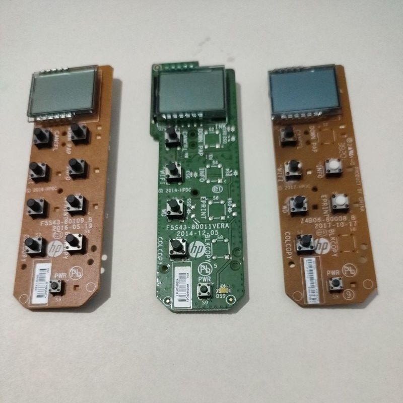 Jual LED Panel Display PCB Switch ON OFF Printer HP Ink Tank 410 415 ...