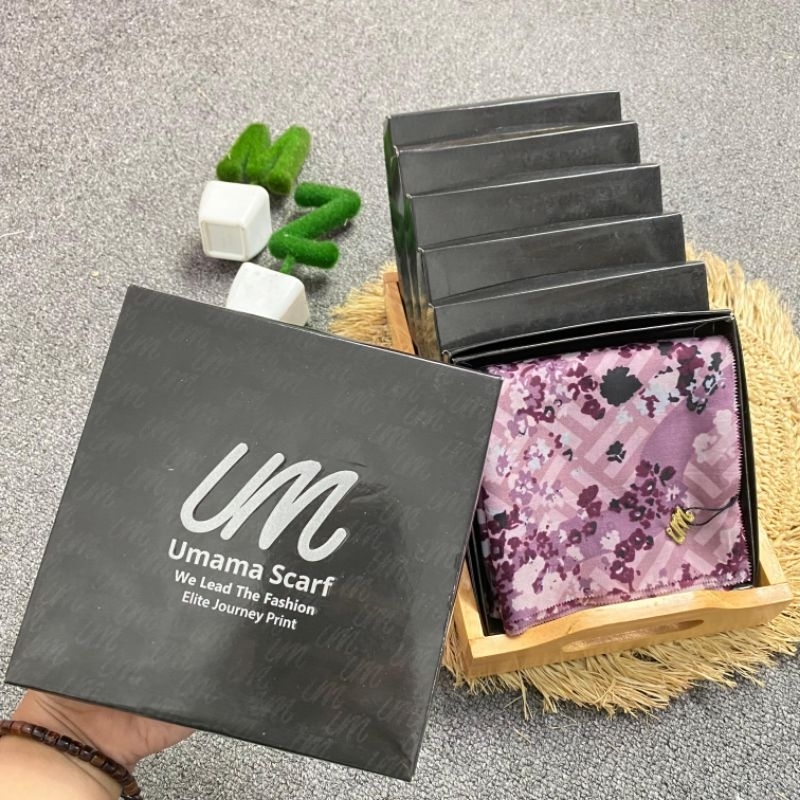 Jual Paket Hijab Umama Box 100k get 4 pcs | Shopee Indonesia