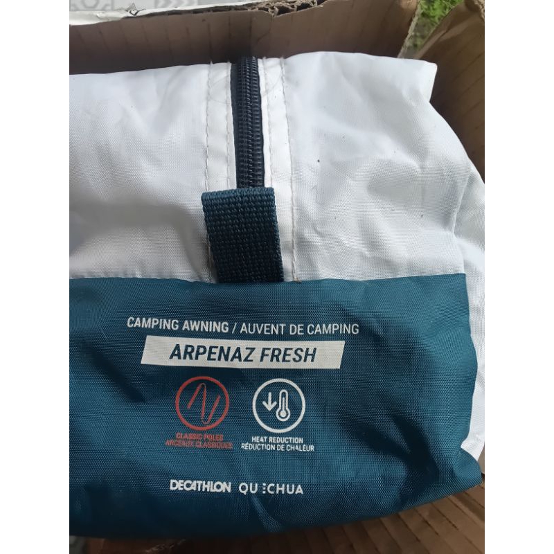 Jual flysheet tenda arpenaz quechua | Shopee Indonesia