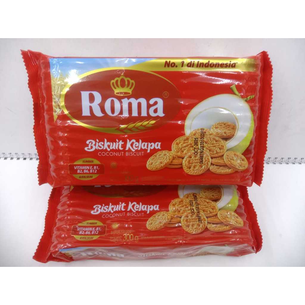 Jual BISKUIT ROMA KELAPA/BISKUITROMA/ROMAKELAPA | Shopee Indonesia