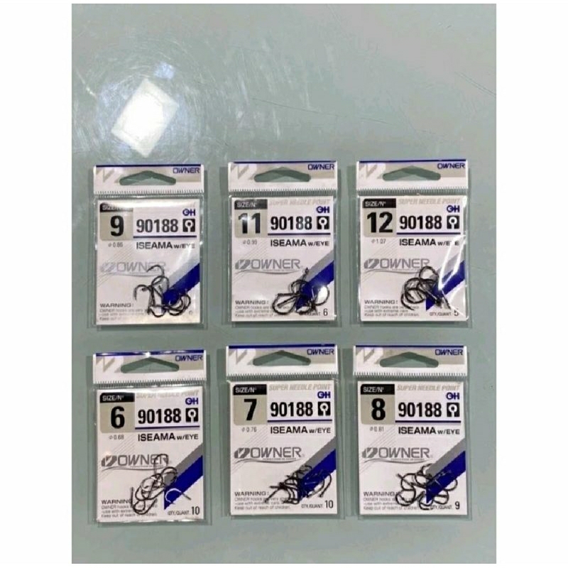 Jual MATA KAIL OWNER ISEAMA WITH RING 90188 - EXTRA KUAT - EXTRA TAJAM - MADE IN JAPAN | Shopee ...