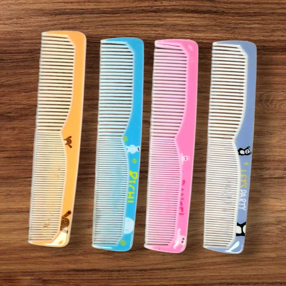 Jual Sisir Lurus Besar Karakter full Sisir Rambut 2 in 1 Rapat dan ...