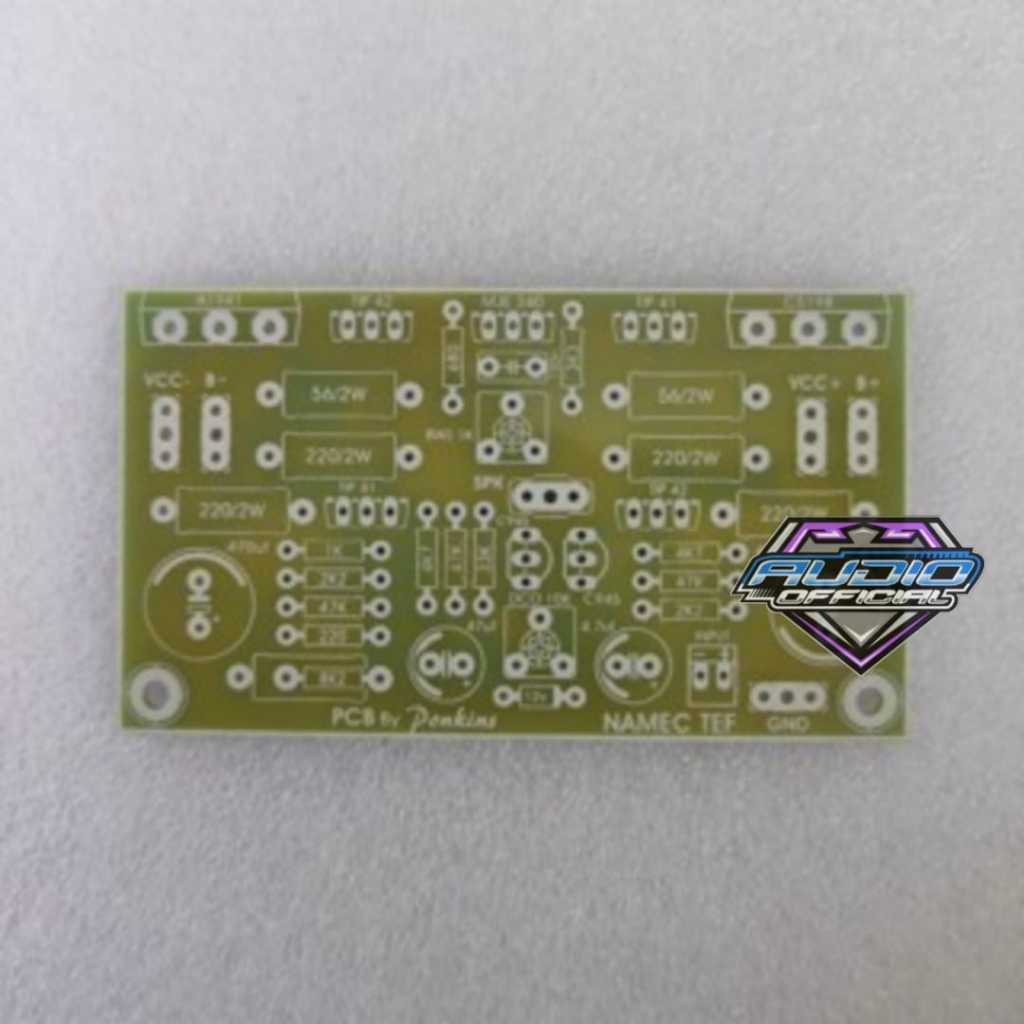 Jual PCB Driver NAMEC Teff / NAMEX Tef Bias Servo Fiber FR4 Fiberglass ...