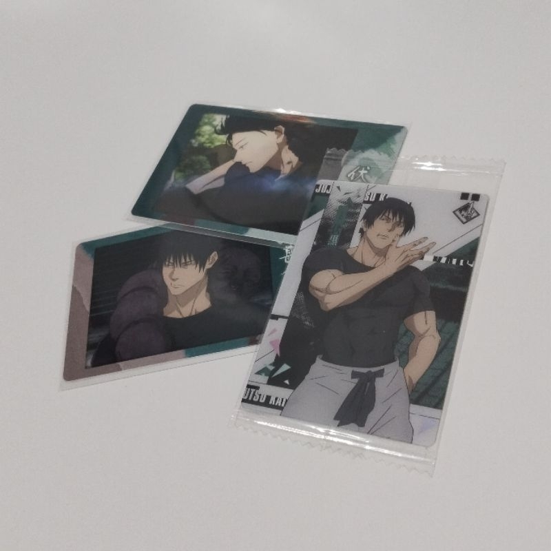 Jual toji official cards / merch jjk jujutsu kaisen | Shopee Indonesia