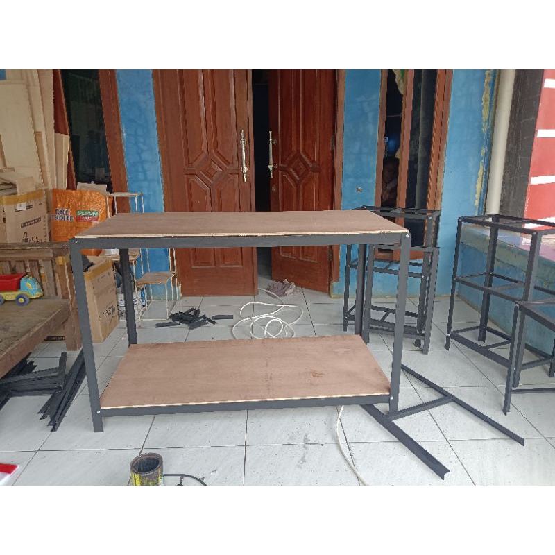 Jual Rak aquarium P115cm L50cm T70cm 2 susun | Shopee Indonesia