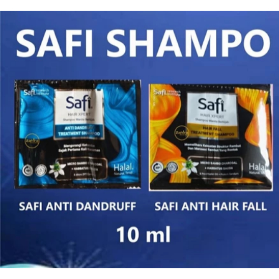 Jual SAFI ROMANO Shampoo Renceng 10 ml x 12 pcs | Shopee Indonesia