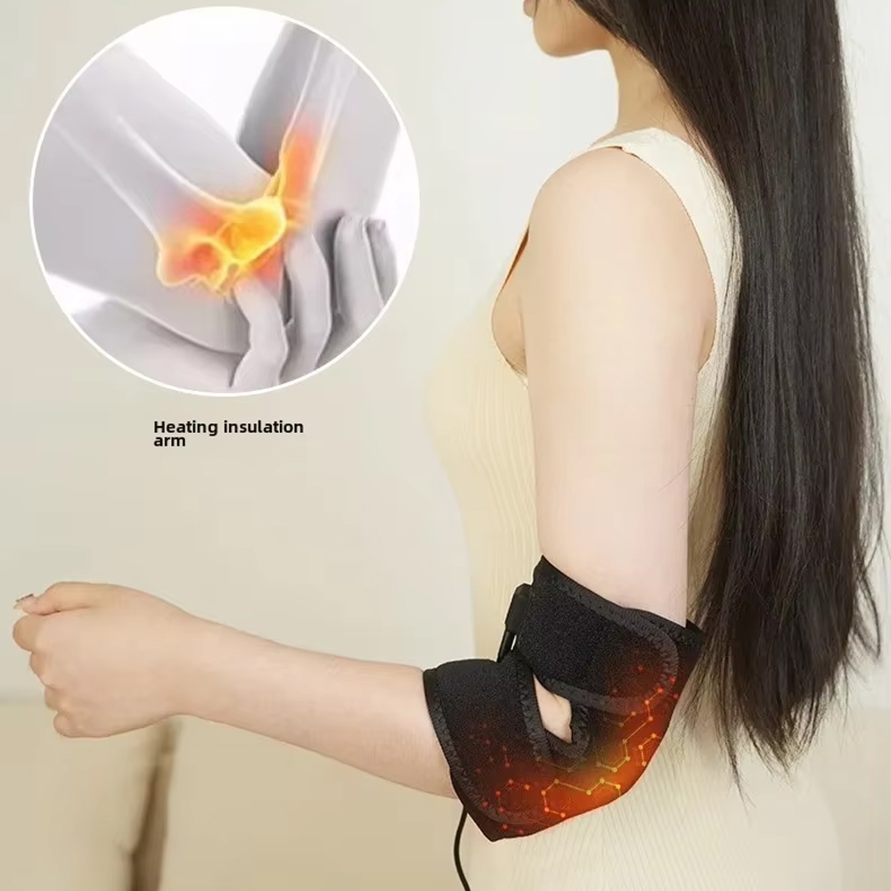 Jual Terapi Magnetik Pemanas Siku / Elbow Support Massager | Shopee ...
