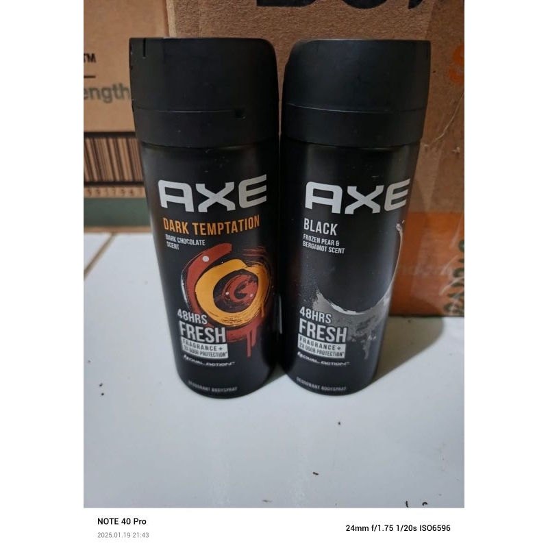 Jual AXE MEN DEODORANT BODY SPRAY 135ML | Shopee Indonesia