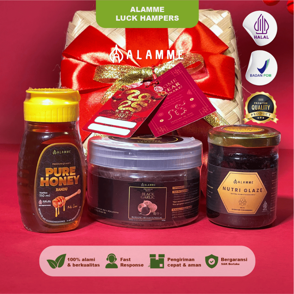 Jual Alamme LUCK Hampers (Living Up with Care & Kindness) | Shopee Indonesia