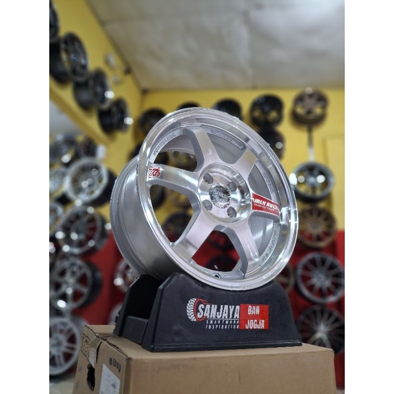 Jual Velg TE37 SL R16 Lebar 7 Kondisi Baru | Shopee Indonesia