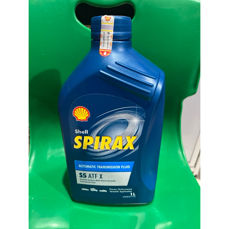 Jual Oli Transmisi Matic Mobil Shell Spirax X S5 1 Liter 1L ATF MV ...