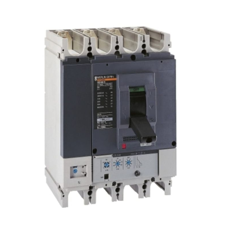 Jual mccb ns400n 4pol 400a Merlin gerin original | Shopee Indonesia