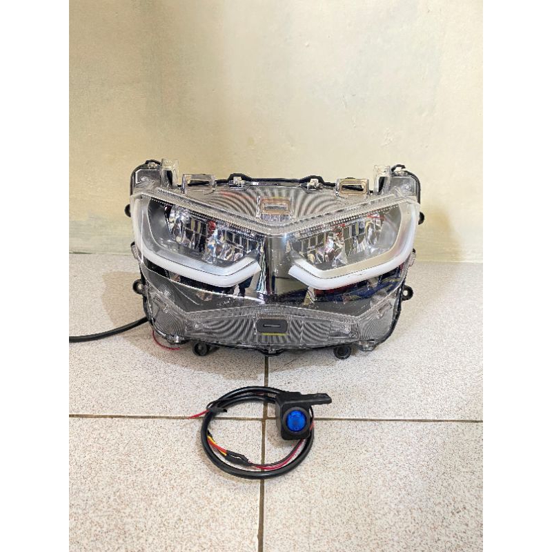 Jual headlamp all new yamaha nmax new lampu depan original | Shopee ...