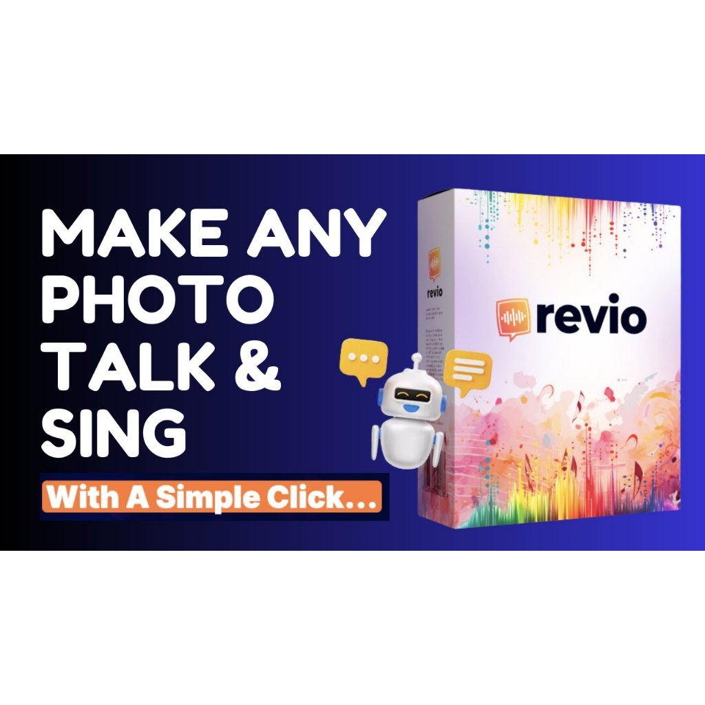 Jual Revio AI Mengubah Foto Menjadi Video Berbicara & Bernyanyi ...