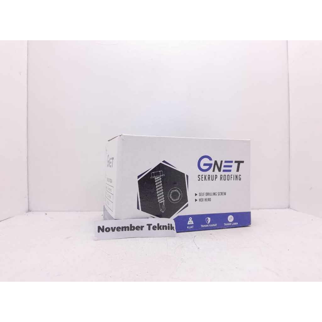 Jual 200 Pcs 1 Pak Baut Roofing 7 Cm Baut Spandek 12 X 70 Baut Atap 7 ...