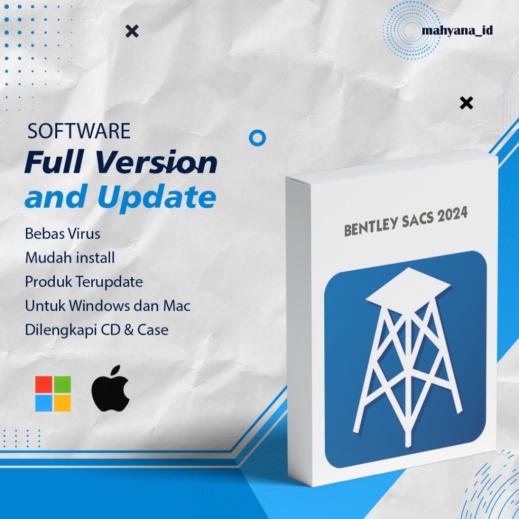 Jual Bentley SACS 2024 paket software yang menyediakan layanan analisis ...