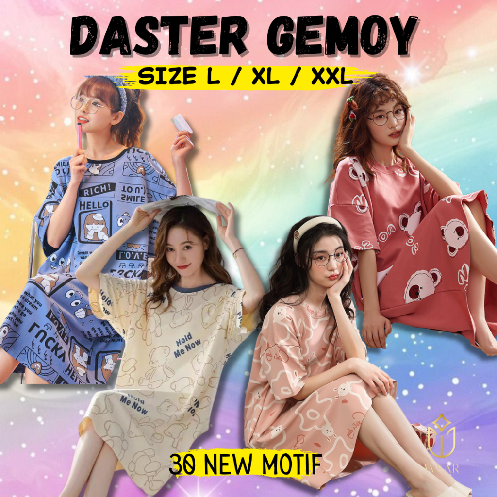 Jual DASTER IMPORT WANITA SIZE KOMPLIT / FASHION WANITA / KOREA STYLE ...