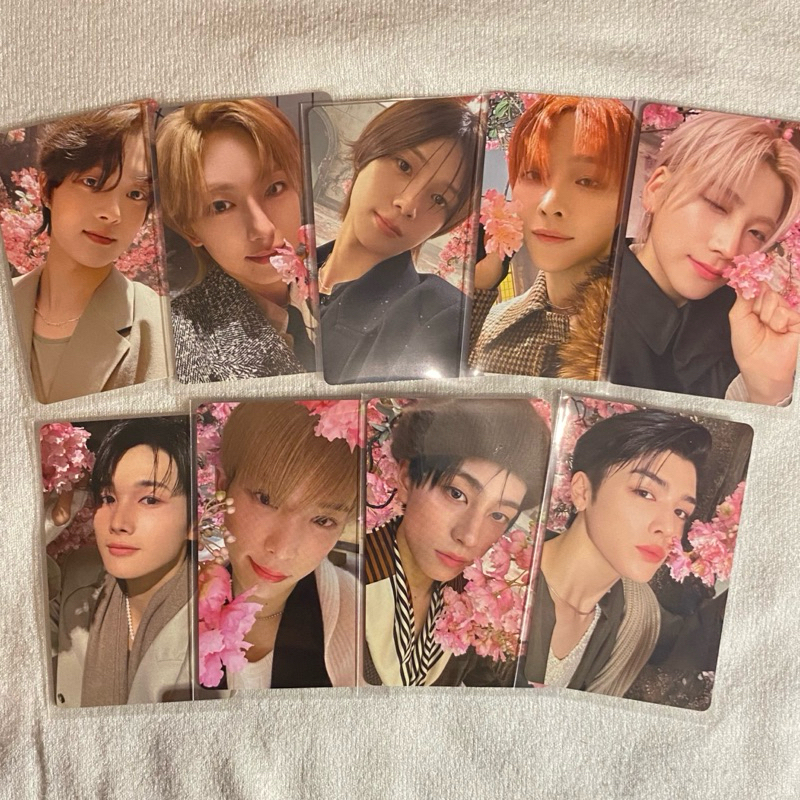 Jual READY Photocard &TEAM EJ K Fuma Nicholas Yuma Jo Harua Taki Maki Unit KJo andteam Now ...