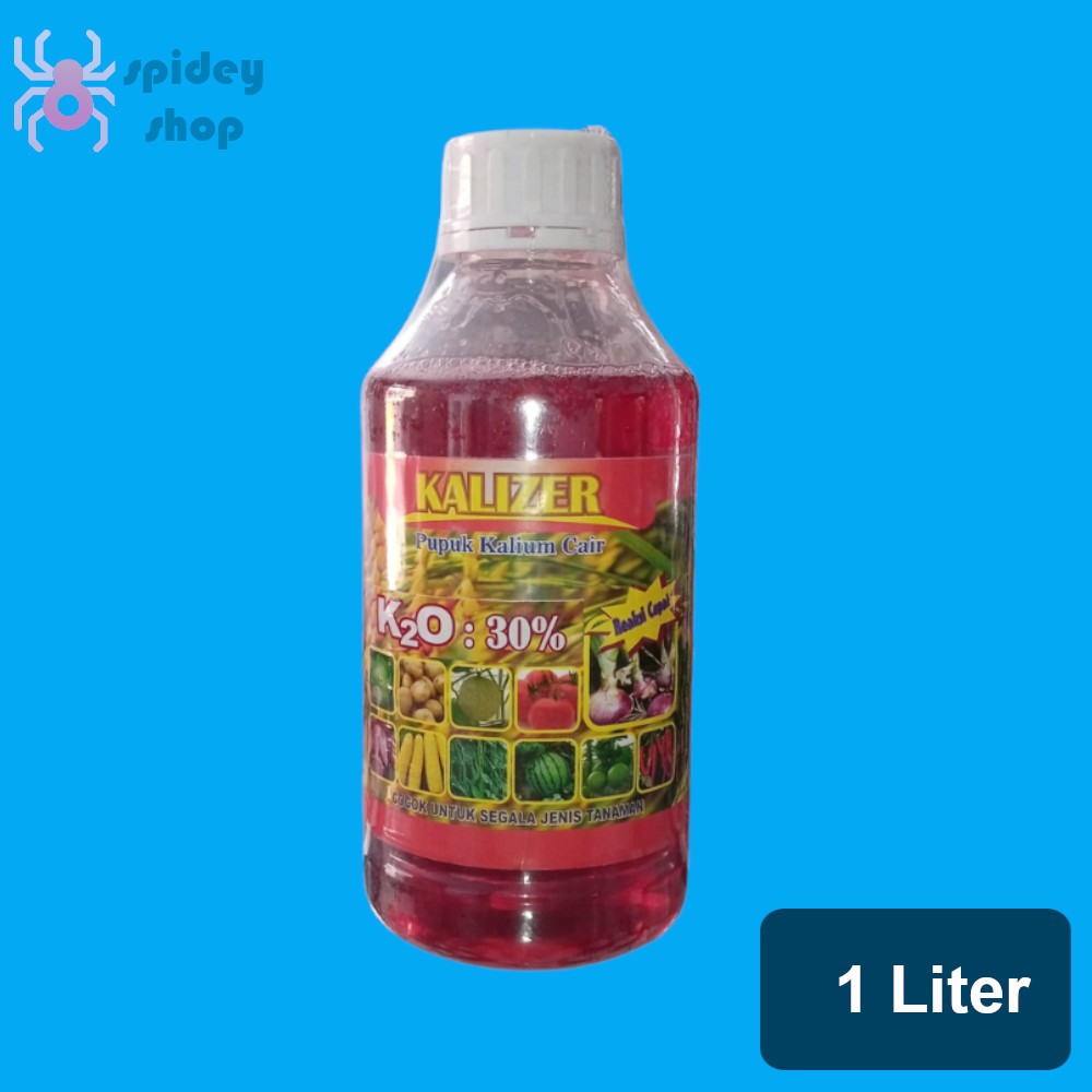 Jual Kalizer 1 Liter Pupuk KCL Cair Penambah Bobot Padi | Shopee Indonesia