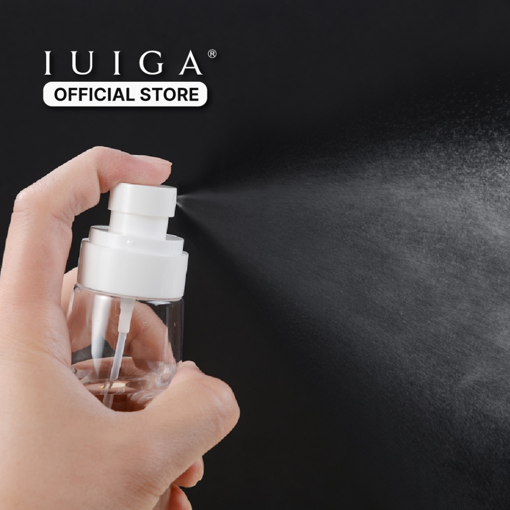 Jual IUIGA Travel Mist Spray Bottle - Botol Semprot Travel Mist Praktis ...