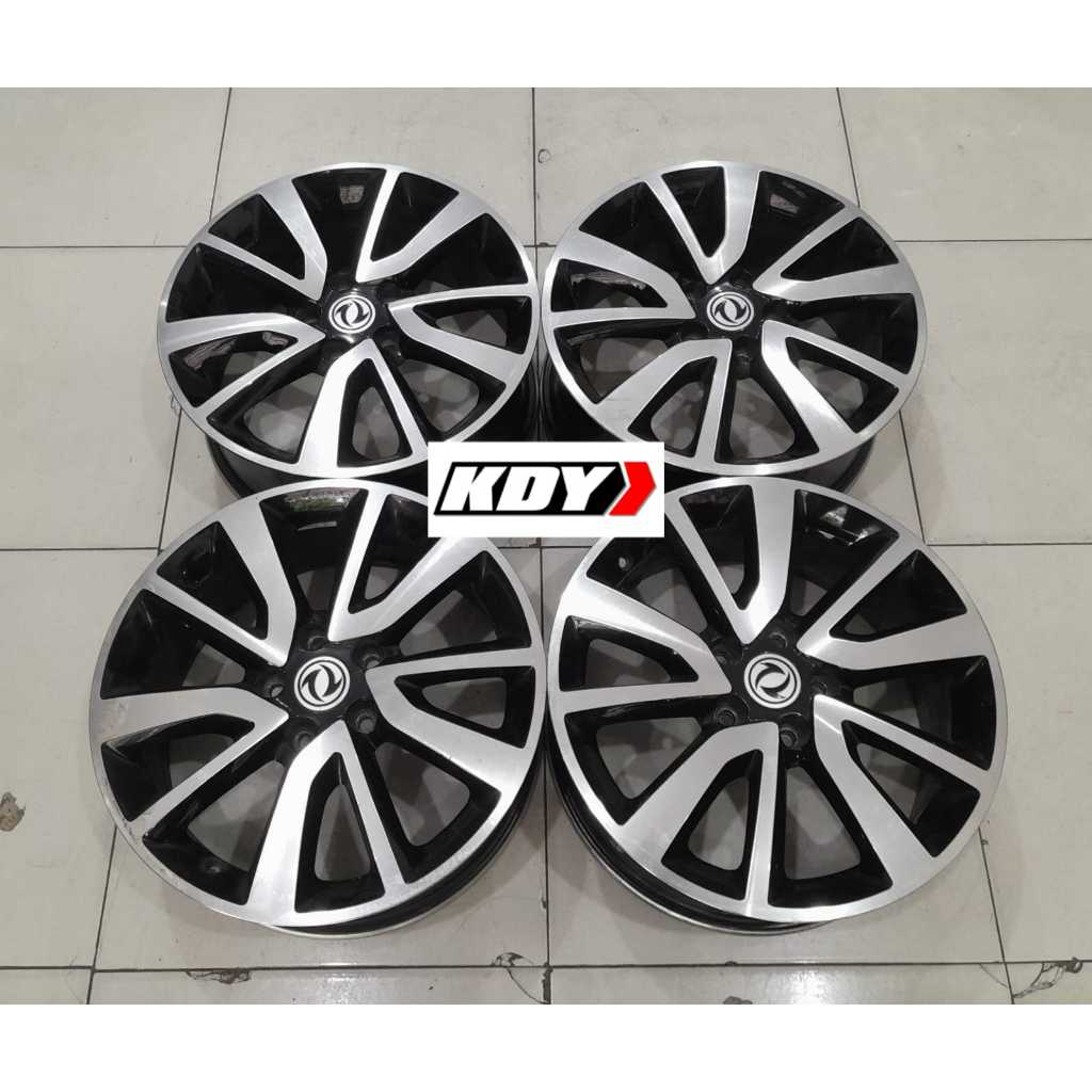 Jual Velg Mobil Original Bekas STD GLORY DFSK R17 Lebar 7 Hole 5X112 ...