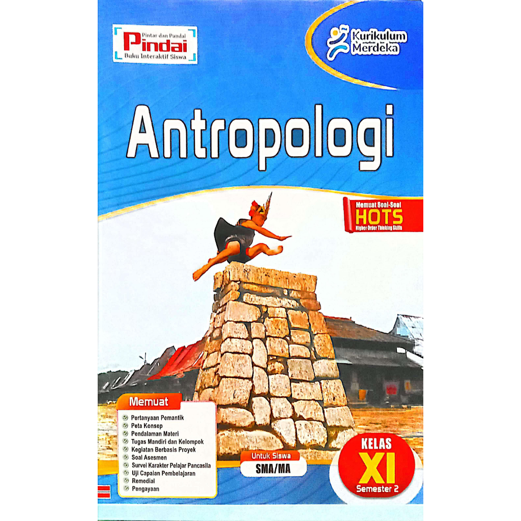 Jual Buku LKS Antropologi Kelas 11 SMA/MA Semester 2 Kurikulum Merdeka | Shopee Indonesia