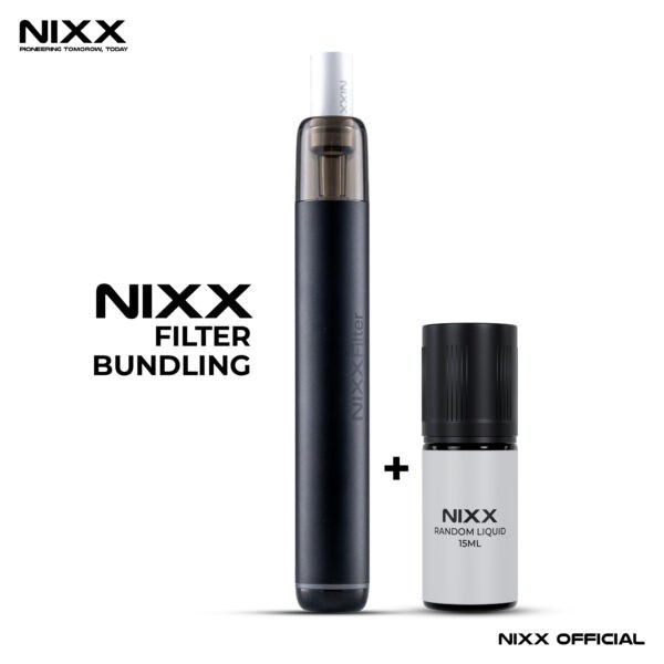 Jual Pod Only Idpods Nixx Filter Black 13W 480mAh Bundling Liquid 15ML ...