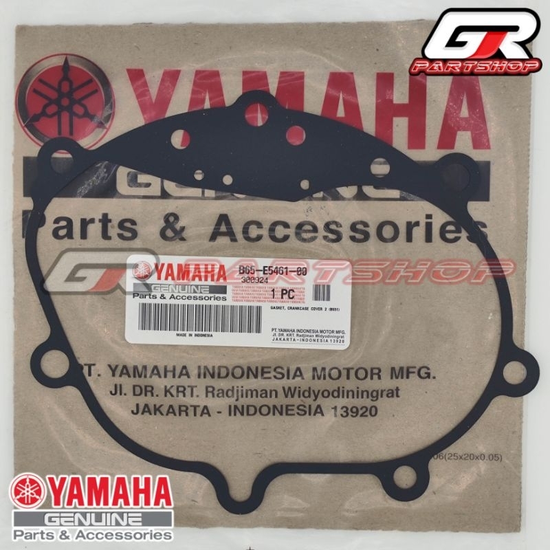 Jual PACKING PAKING BLOK BAK GARDAN AEROX OLD LEXI ORIGINAL YAMAHA ORI ...